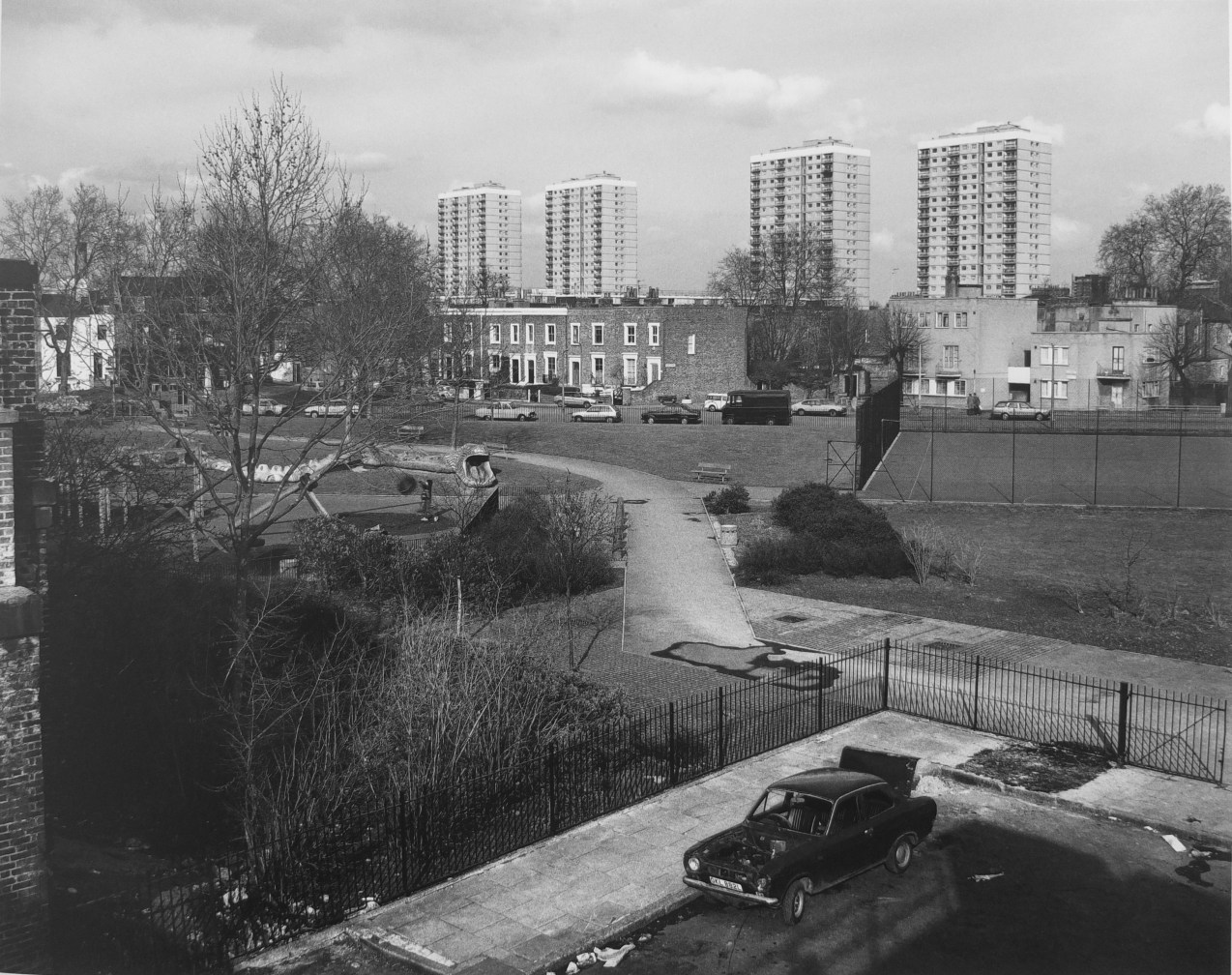 2. Picking through the ruins: Berris Conolly’s Hackney photographs ...